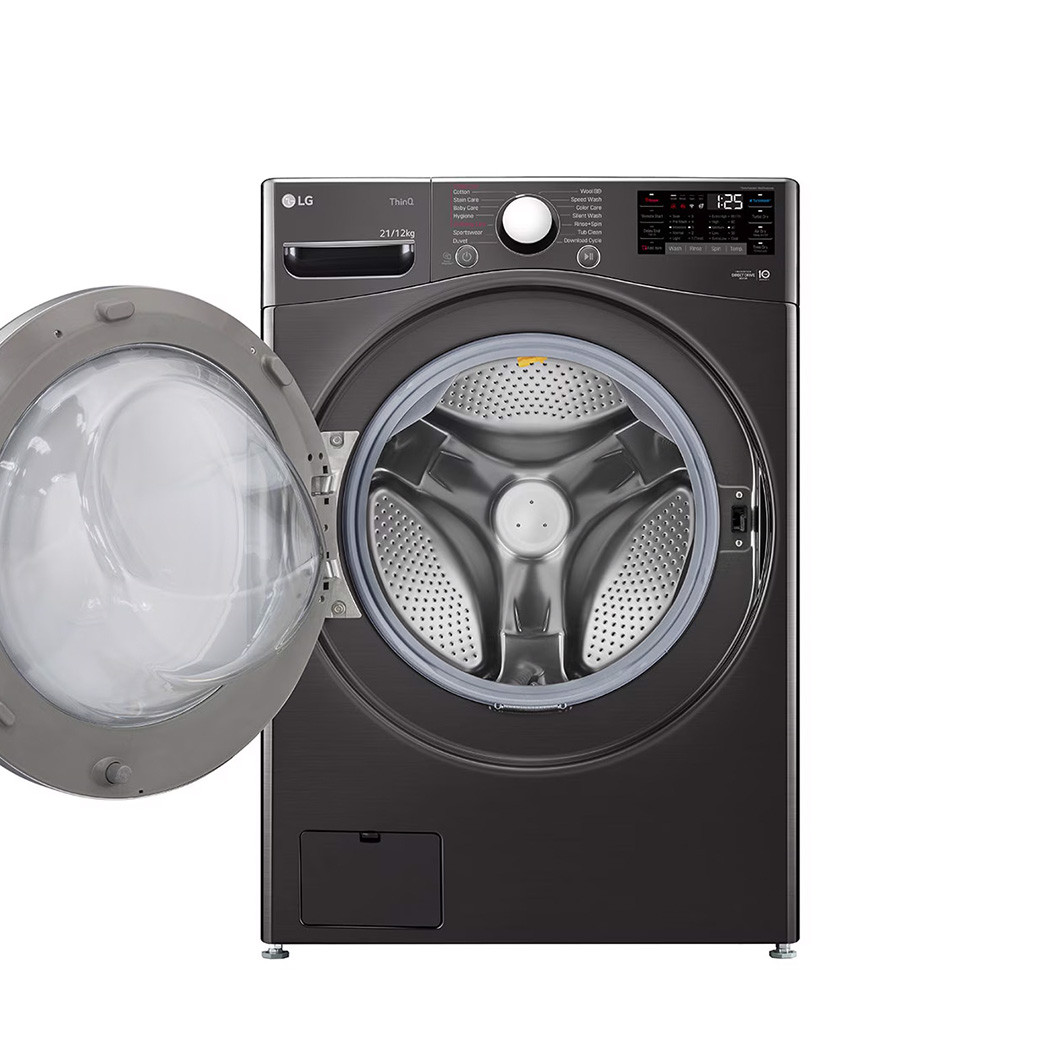 LG F2515RTGV 15KG/8KG AI DD Smart Inverter Front Load Washer Dryer